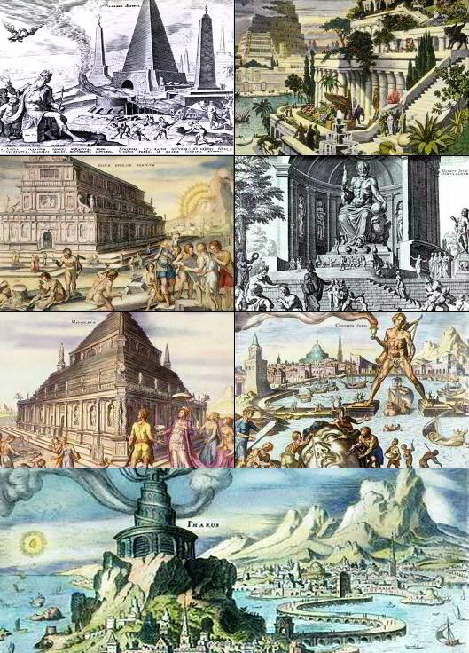 Mapipedia: Seven Wonders of the Ancient World